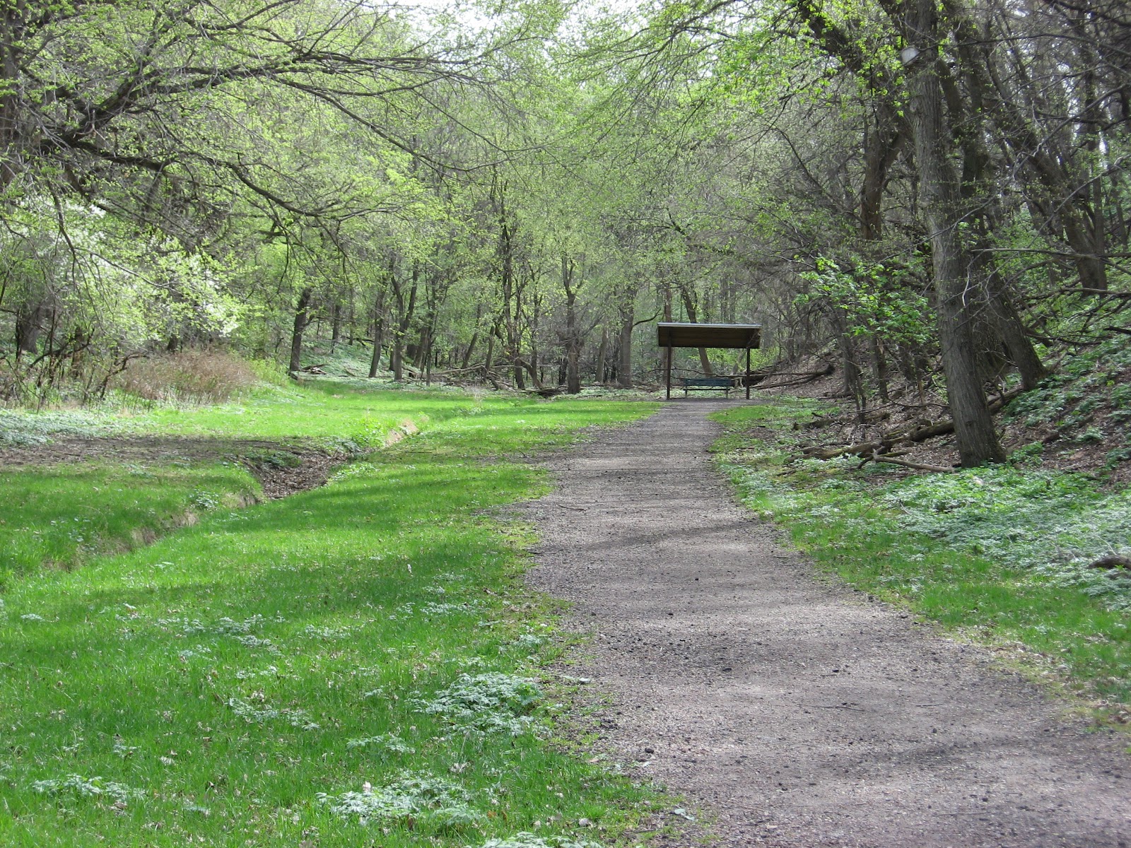 Hiking Sioux Falls: Great Bear: The Lower Trail and Up on the Ski Lift Hill