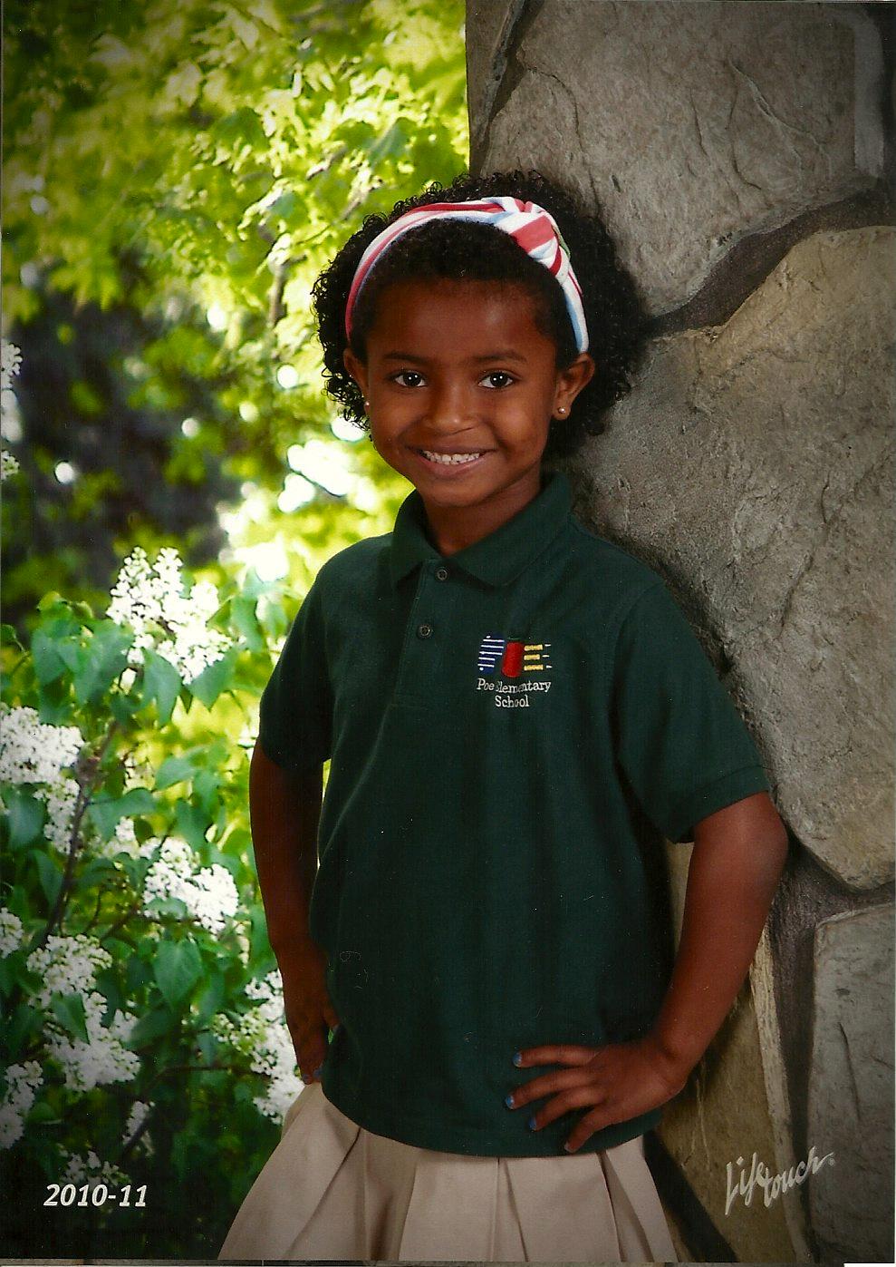 The Hood House: Spring School Picture Day