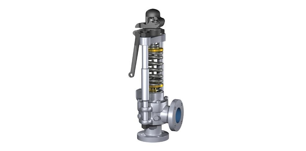 Pressure Safety Valves | Industrial Process Control, Instrument ...