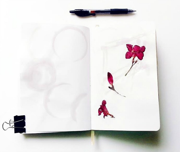 Journaling- July Pages / Seaweed Kisses