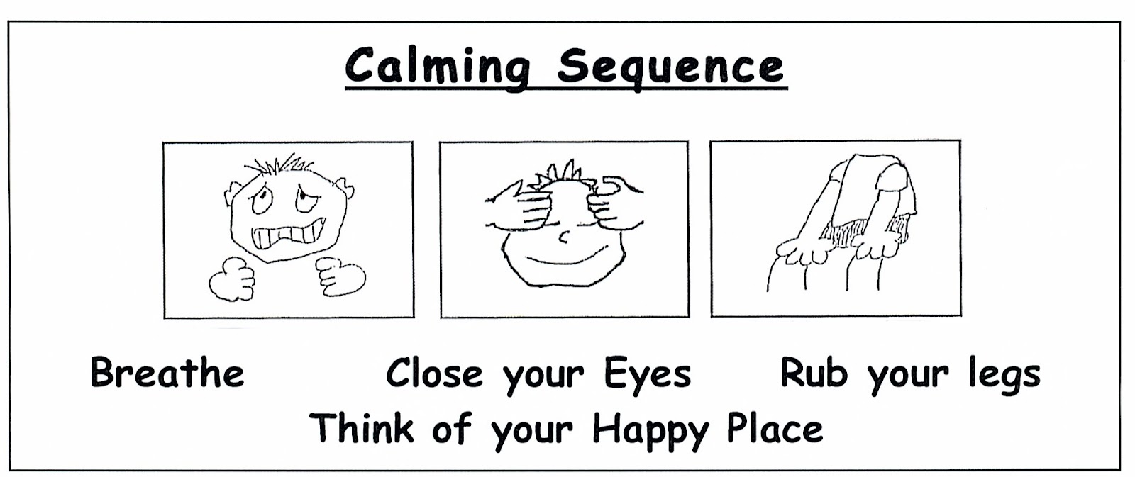 Baldwin Elementary S.C.O.R.E.S. Program: Calming Tools