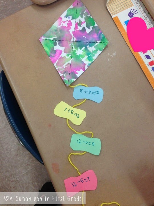 Kites! | A Sunny Day in First Grade