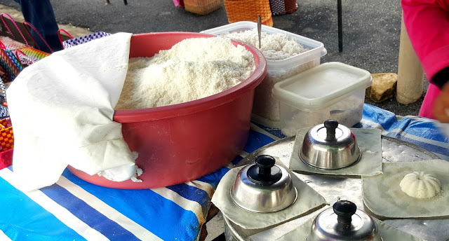 Putu Perak kuih tradisional masyarakat Perak