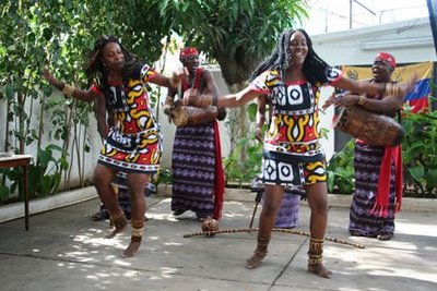 Danças Africanas - Angola - Rebita - Semba - Kabetula - Mundo da Dança