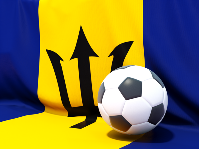 Heraldry of Life: BARBADOS - Heraldic ART with National Football