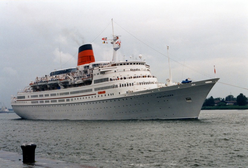 Cruiseschepen in Antwerpen: MS Vistafjord / MS Saga Ruby sold for scrap ...