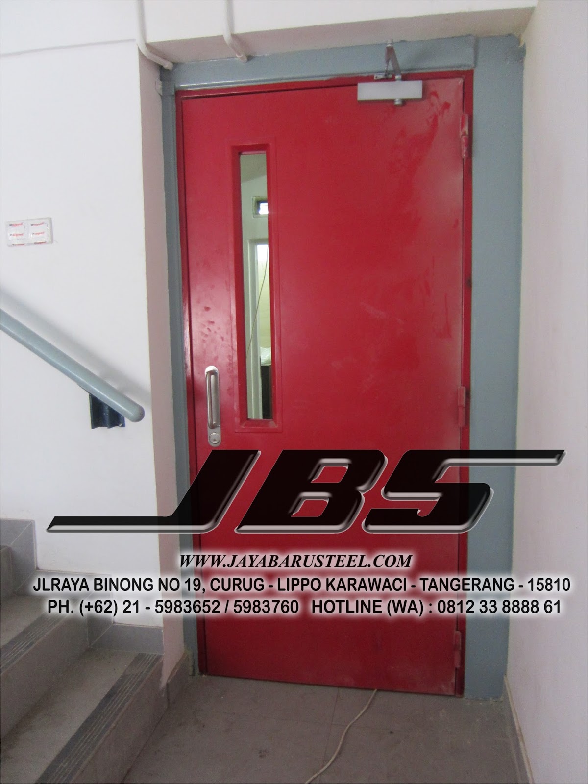 Pintu Tahan Api Fire Door, Pintu Tahan Panas, Pintu Tahan Api Bostinco ...