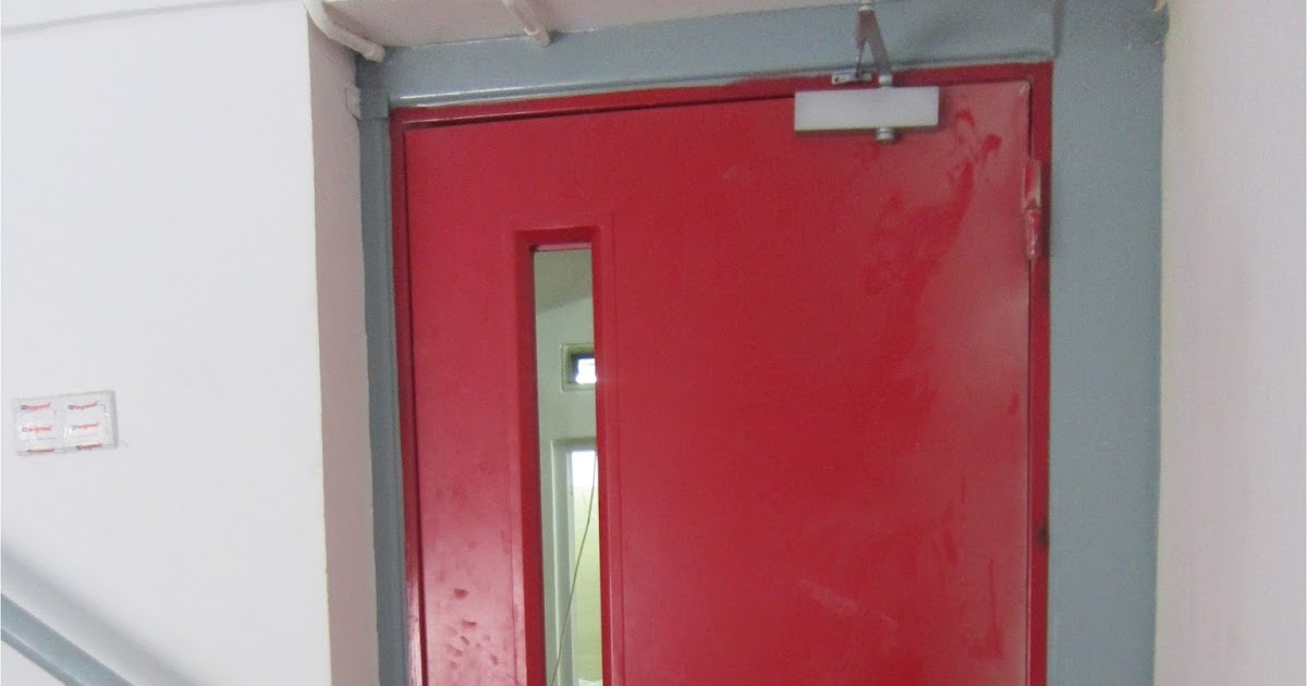 Pintu Tahan Api Fire Door, Pintu Tahan Panas, Pintu Tahan Api Bostinco ...