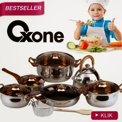 Alat Masak Modern: Satu set alat masak oxone - panci serbaguna bestseller