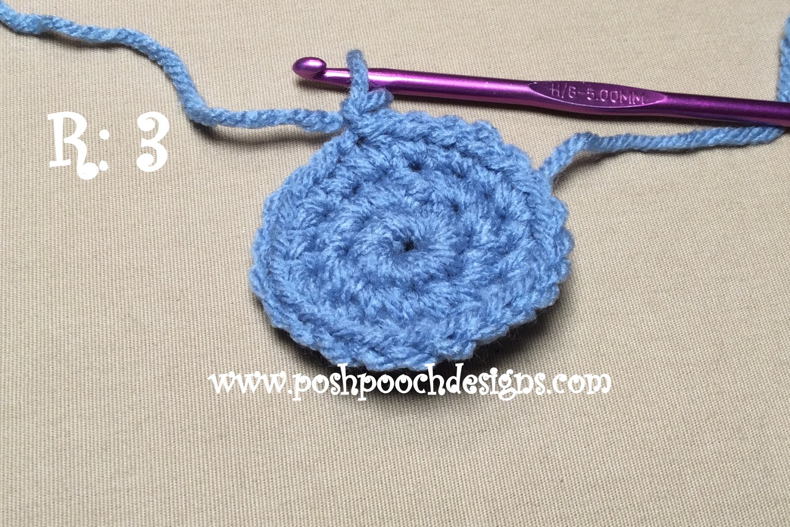 Posh Pooch Designs : Back To Crochet Basics - Lesson 3 | Posh Pooch Designs