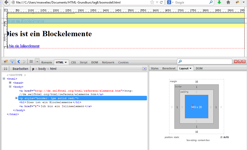 Mitschriften-Blog - ComcaveCollege: Kurs Tag 9 - HTML & CSS - Formulare (Strukturierung) & Box ...
