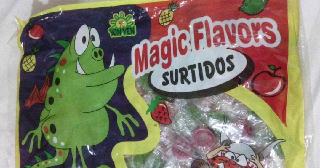 Caramelos YON YEN GRANDES