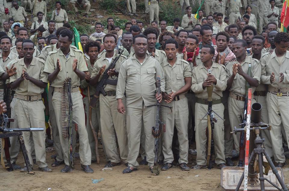 ESAT Pictures of Ethiopian Freedom Fighters in Eritrea - Madote