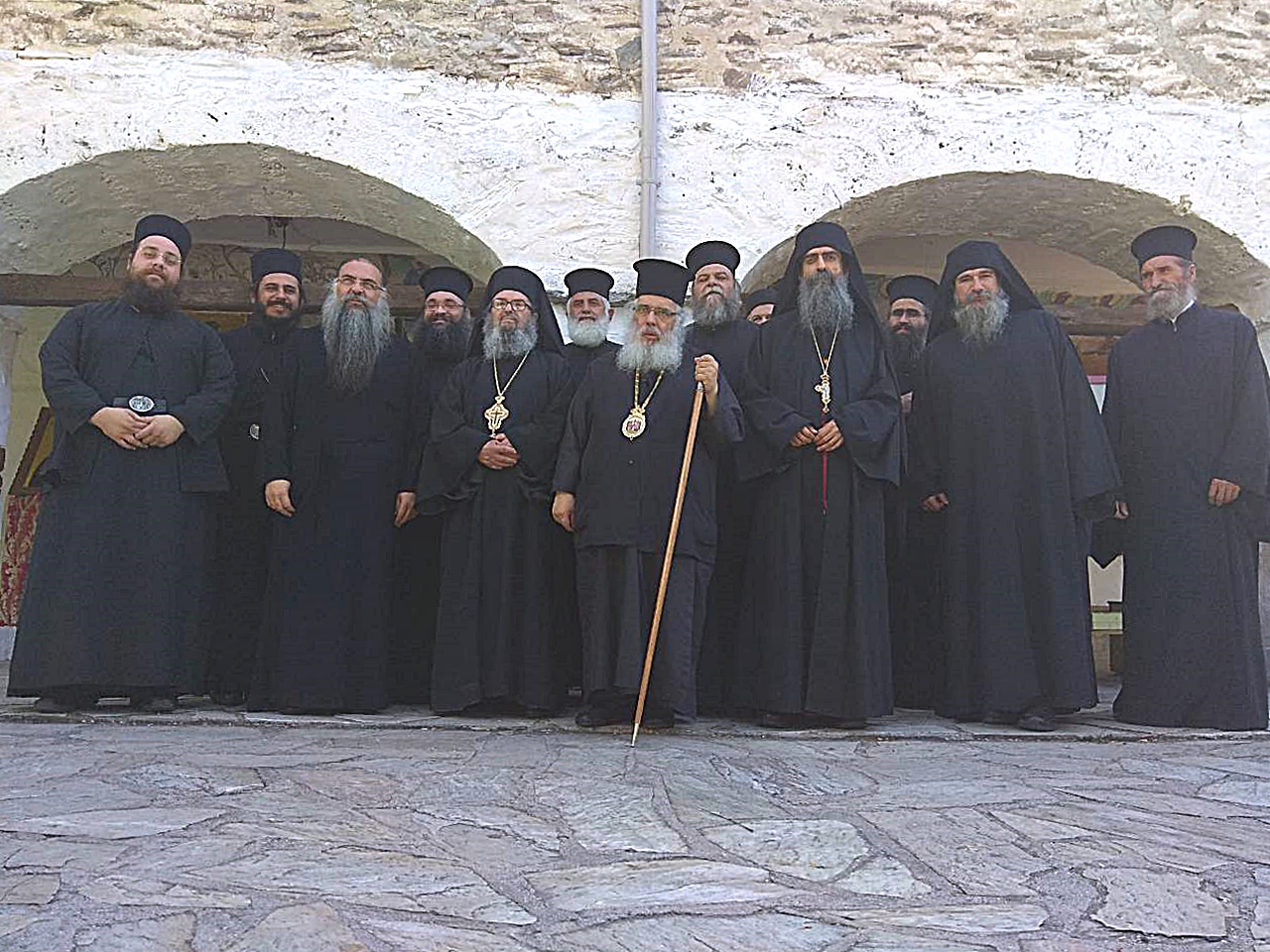 ΧΕΙΡΟΘΕΣΙΑ ΑΡΧΙΜΑΝΔΡΙΤΟΥ ΣΤΗΝ ΠΑΝΗΓΥΡΗ ΤΗΣ Ι.ΜΟΝΗΣ ΑΡΧΑΓΓΕΛΟΥ | TASTV ...