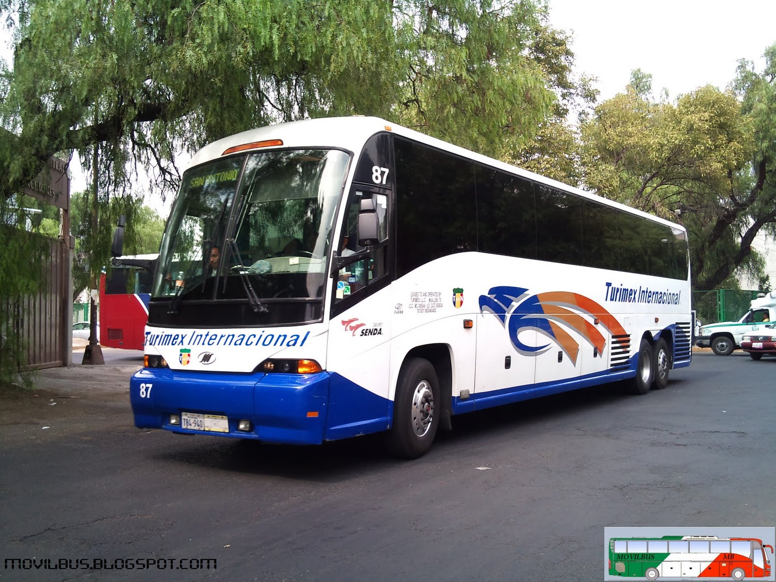 MCI J4500 TURIMEX INTERNACIONAL