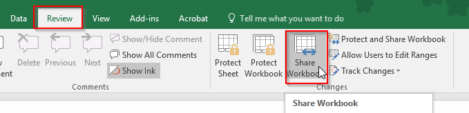 Cara Sharing Data Excel Dengan Share Workbook - NEWBIE CODE NEWS ...