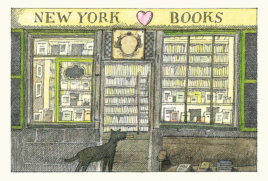 plaka logika: «A Booklover's Guide to New York Offers Illustrated Guide ... plaka logika: «A Booklover's Guide to New York Offers Illustrated Guide ...