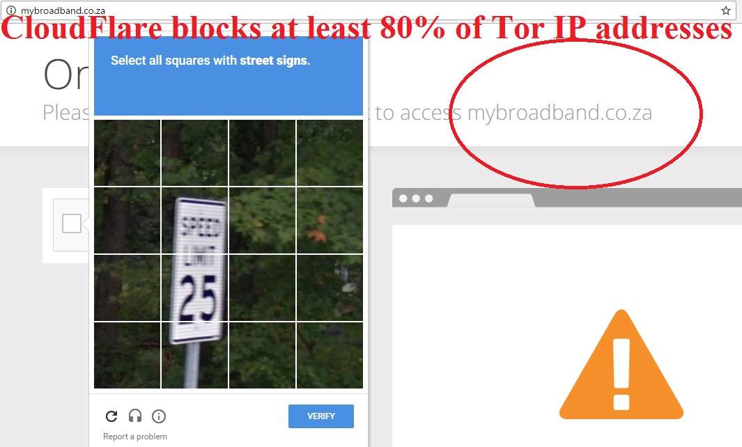 5 Facts Proves Cloudflare Blocks At Least 80 Legitimate Traffic