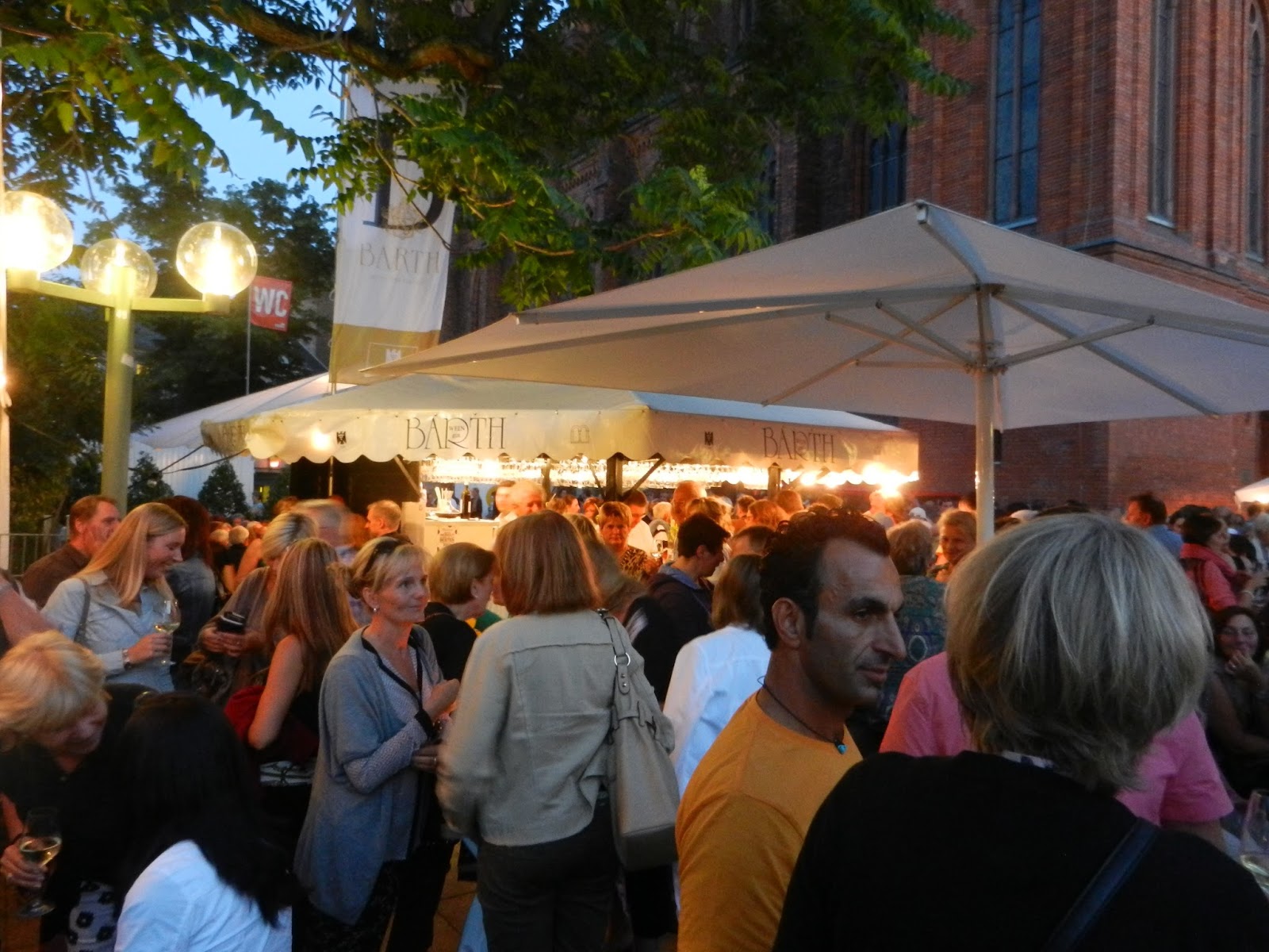 schiller-wine: Impressions from the Rheingau Wine Festival in Wiesbaden ...
