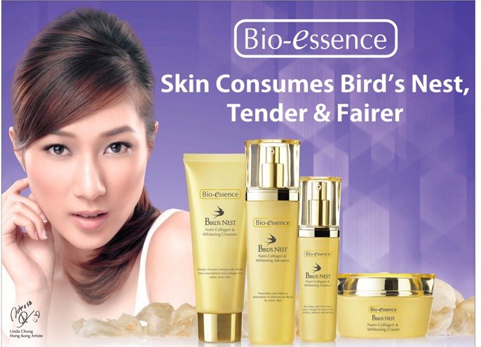 Vanilla Twilight: My Current Favourite Skin Care: Bio Essence Bird's Nest