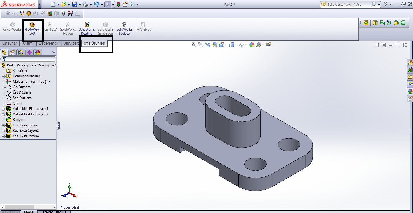 Solidworks Render Nasıl Yapılır ? ( Detaylı Resimli Anlatım ) | Bilgi ...