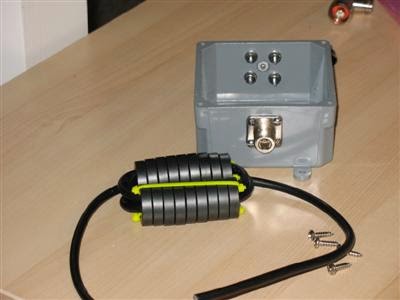 Blog Sección Comarcal U.R.E. San Fernando (Cádiz) : Como construir un CHOQUE DE RF para HF