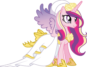 Kucyki Pony: Księżniczka Cadance