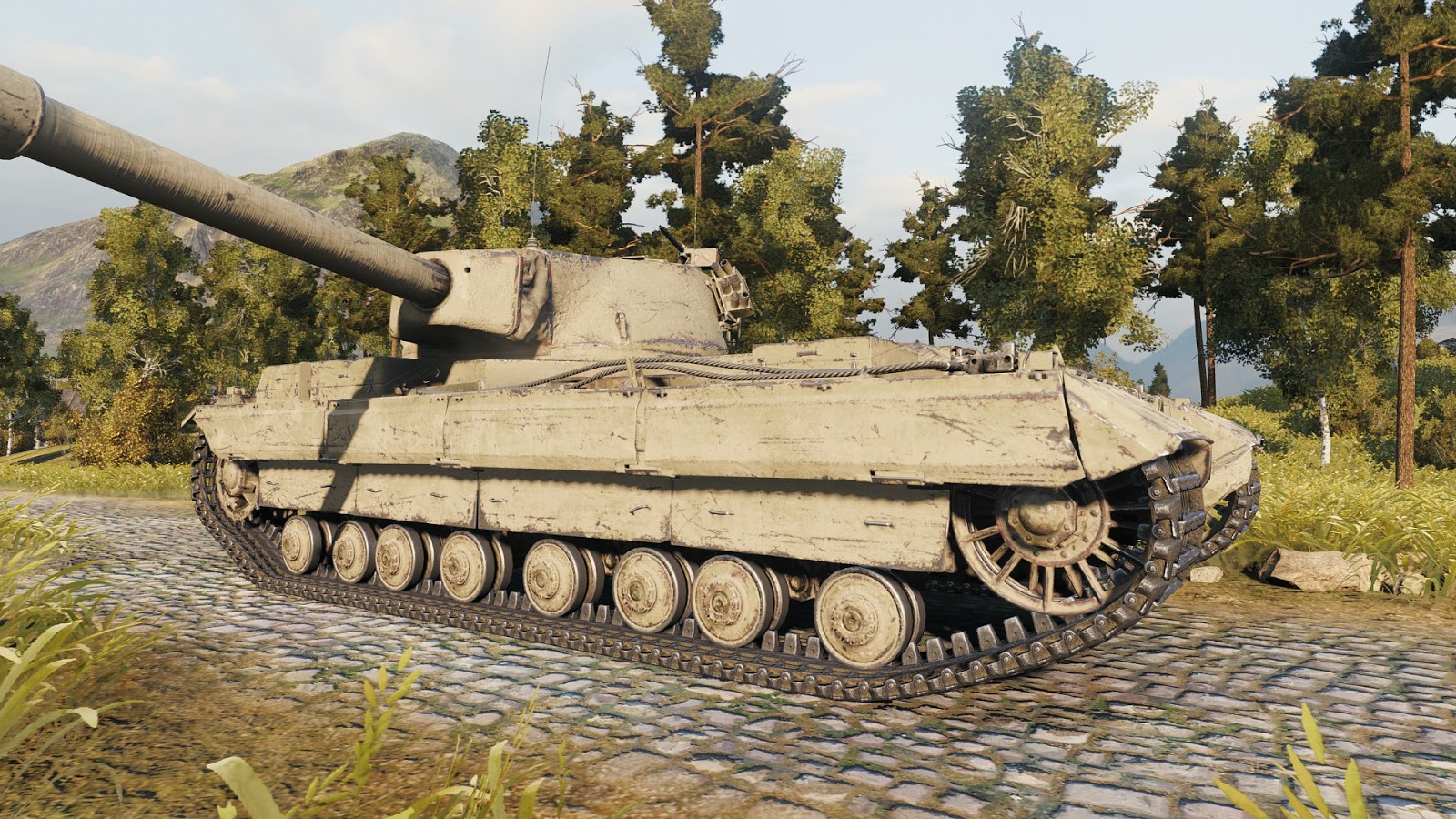 Le FV215b en HD