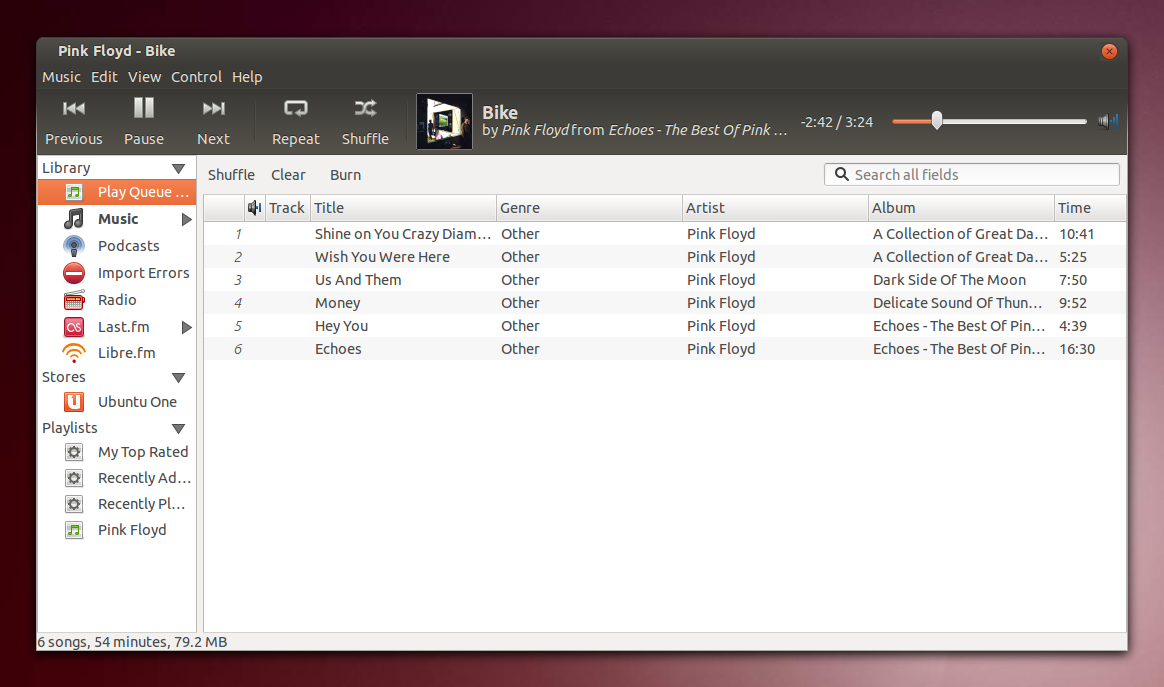 Rhythmbox 2.97 Released With Improved Interface [Ubuntu 12.04 PPA ...