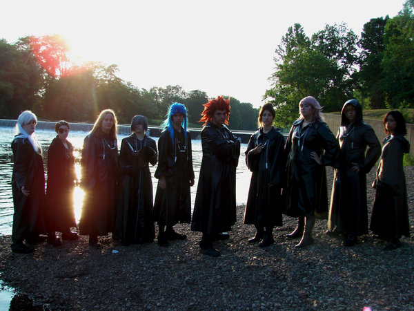 Final Fantasy Cosplay Costumes: Kingdom Hearts Organization XIII Cloak ...