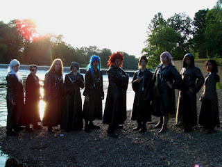 Final Fantasy Cosplay Costumes: Kingdom Hearts Organization XIII Cloak ...