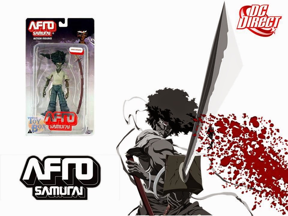 Afro Samurai Ninja Ninja Figure