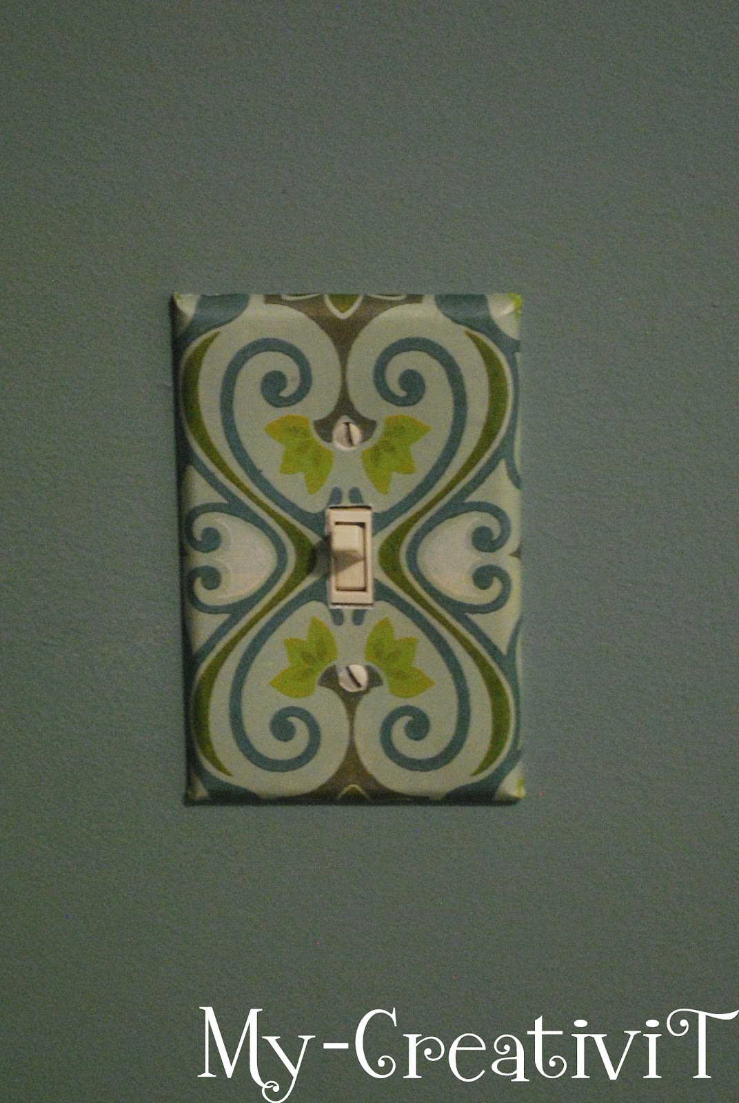 My-CreativiT: DIY – Light Switch & Electric Faceplate Covers