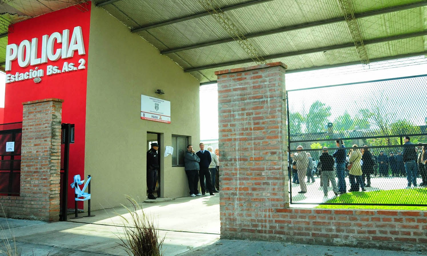 Se inauguró el nuevo destacamento policial en Haedo | SDVS