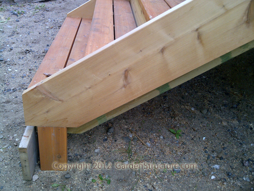The Business of Building Decks and Fences: Stairs with No Screws?