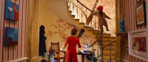 How a Brown House can be Colourful- The Paddington Movie - Diary of the ...