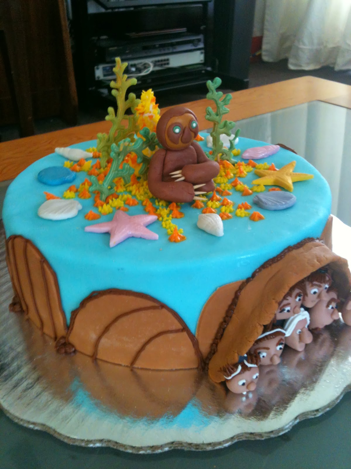 Fun´d Art Cakes: Los Croods