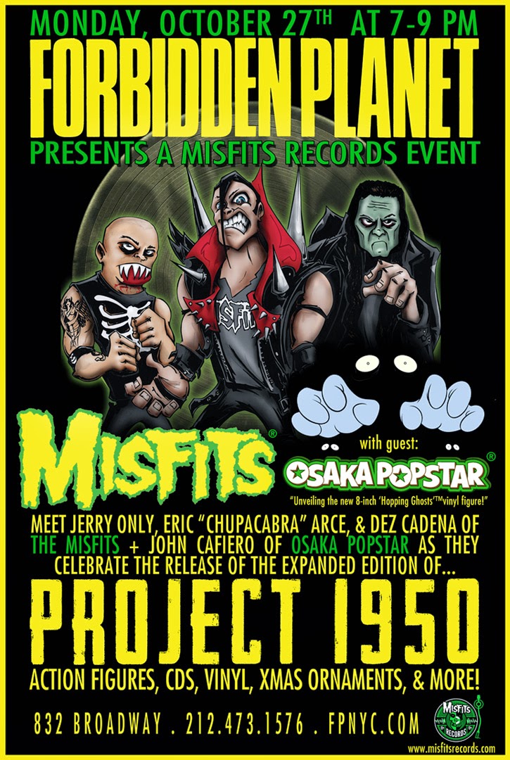 Billy-News: Misfits - "Project 1950 - Expanded Edition"