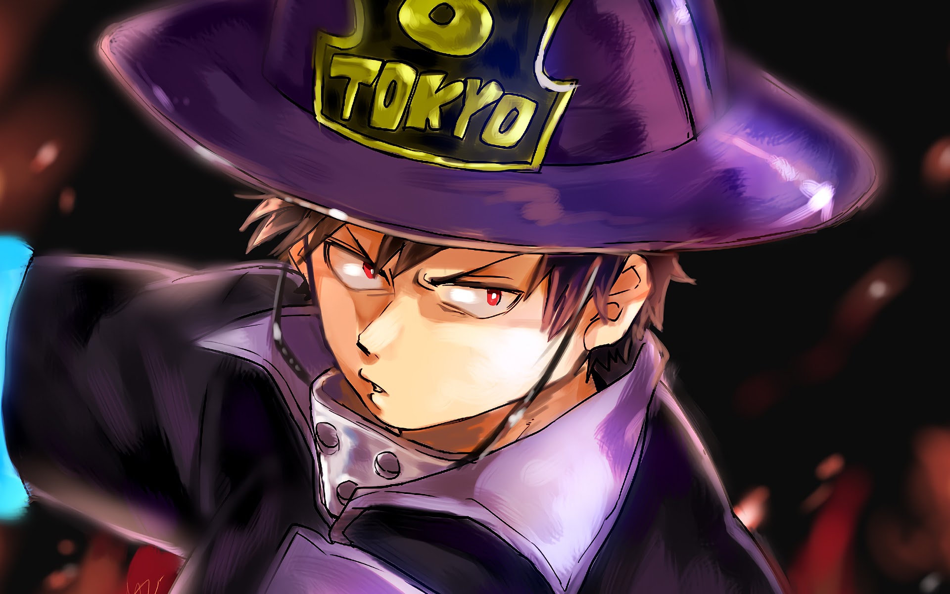 Fire Force, Shinra Kusakabe, 4K, #36 Wallpaper PC Desktop