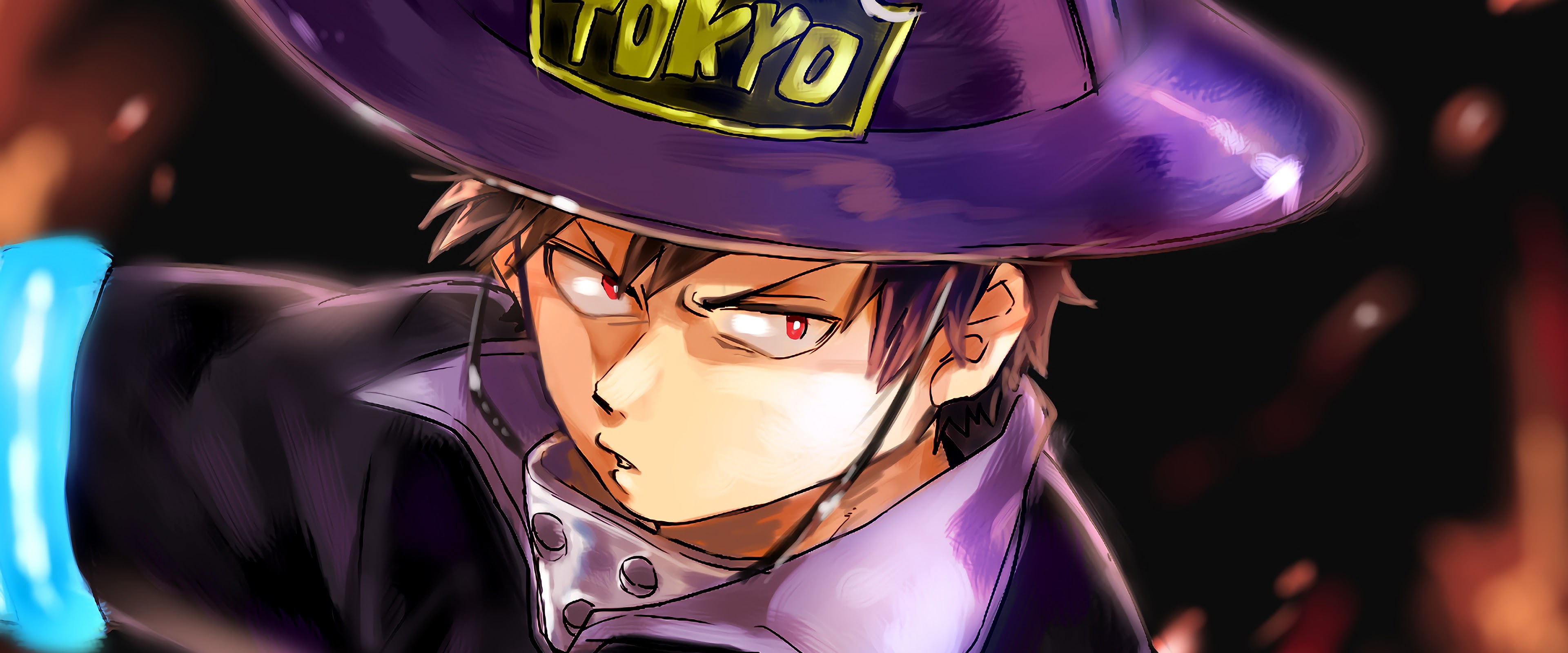 Fire Force, Shinra Kusakabe, 4K, #36 Wallpaper PC Desktop