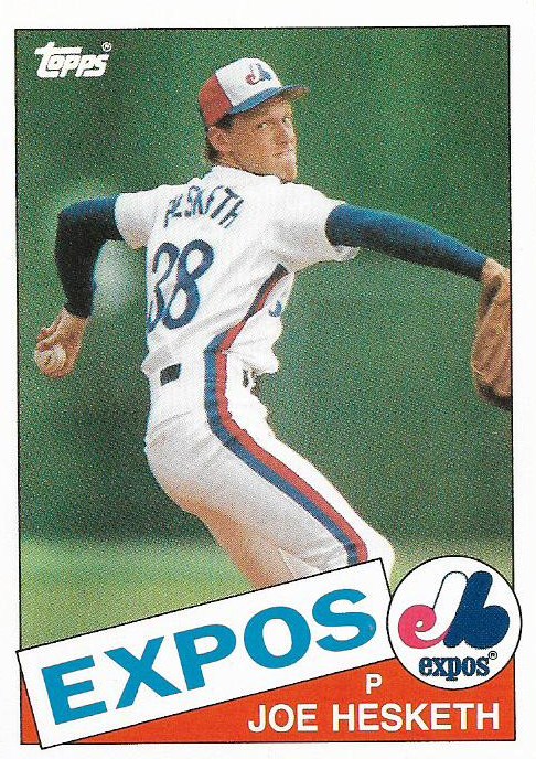 1985 Topps: #52T - Joe Hesketh