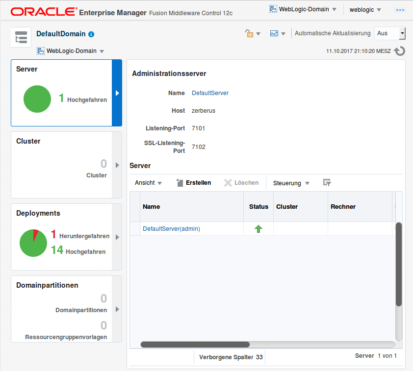 Run Like Hell Oracle Soa Suite 12c Running Bpel Processes With Jdevelopers Built In Weblogic