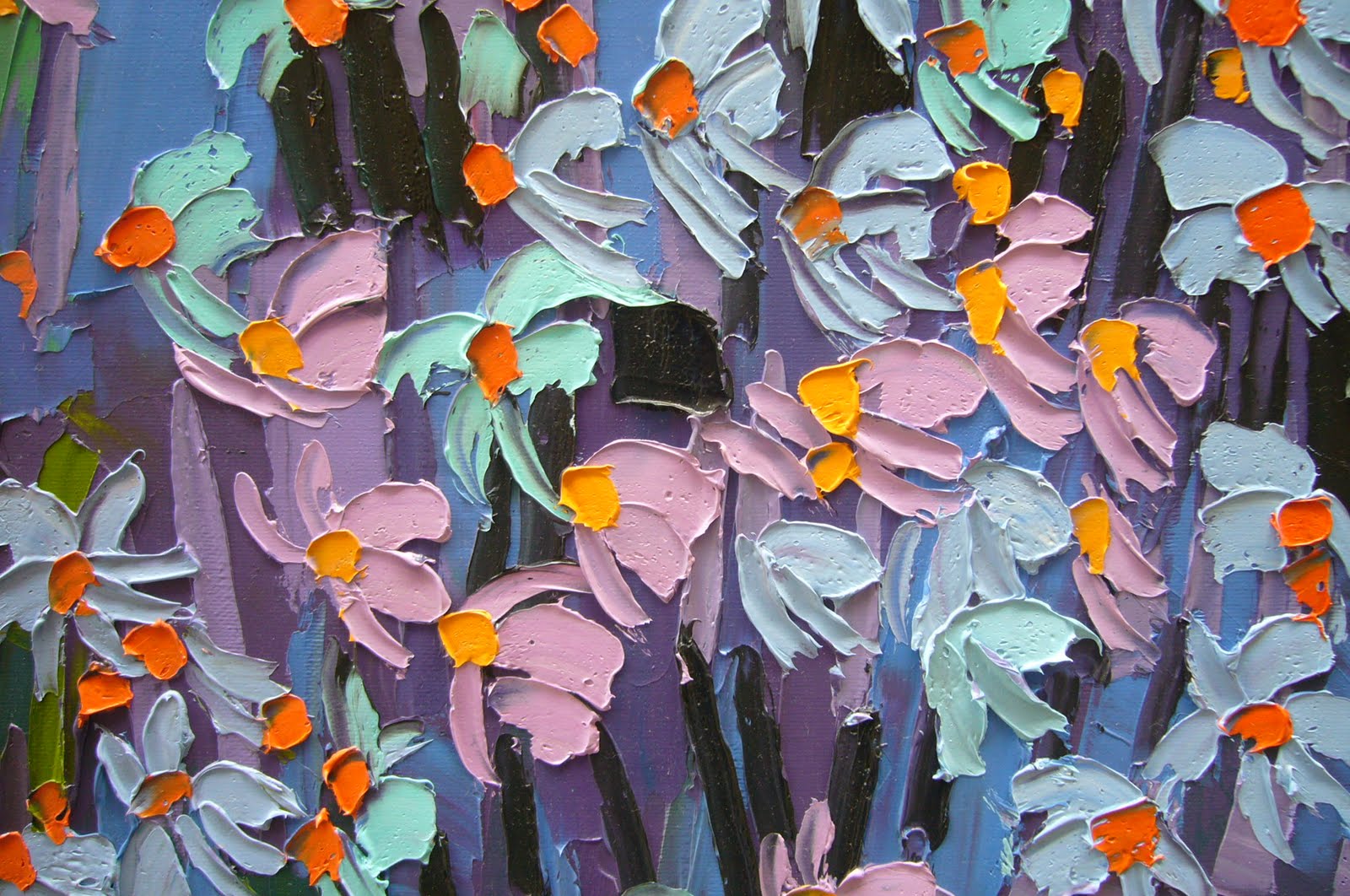 Isabelle Merlet: Galerie de peinture