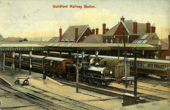 Guildford and District ~ A Pictorial Archive: Guildford Railway Station ...