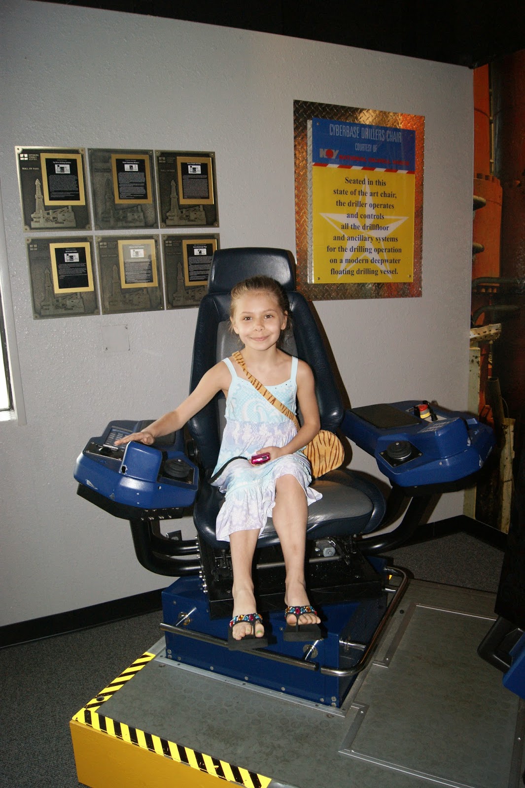 Krazy Kuehner Days: Ocean Star Offshore Oil Rig Museum Field Trip