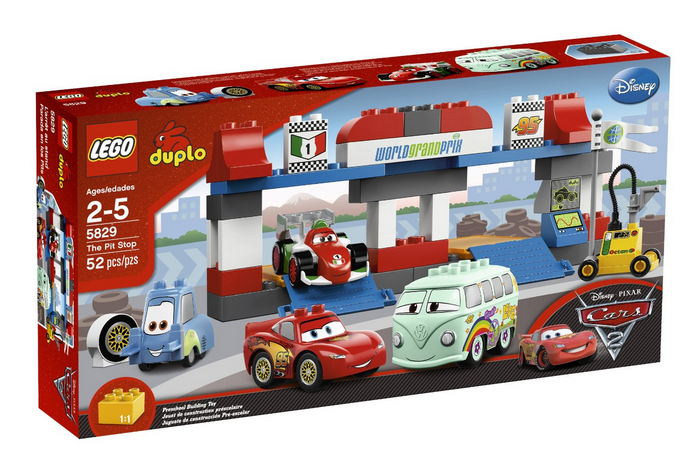 BRICK STAR: DUPLO Disney Pixar Cars The Pit Stop 5829 Set Sale