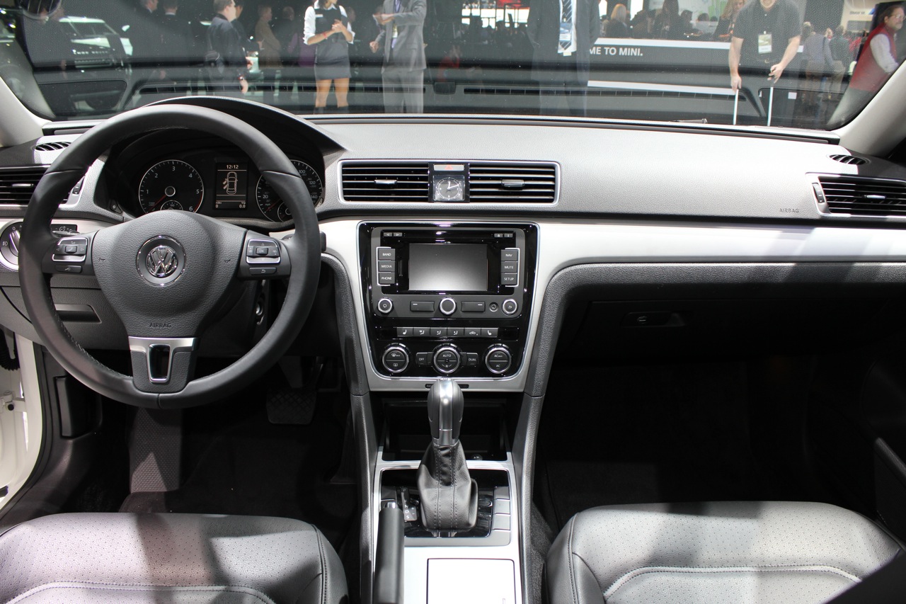 VW Passat 2012 ~ Car Information - News, reviews, videos, photos ...
