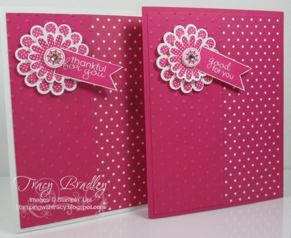Stamping with Tracy: Polka Dot Pieces