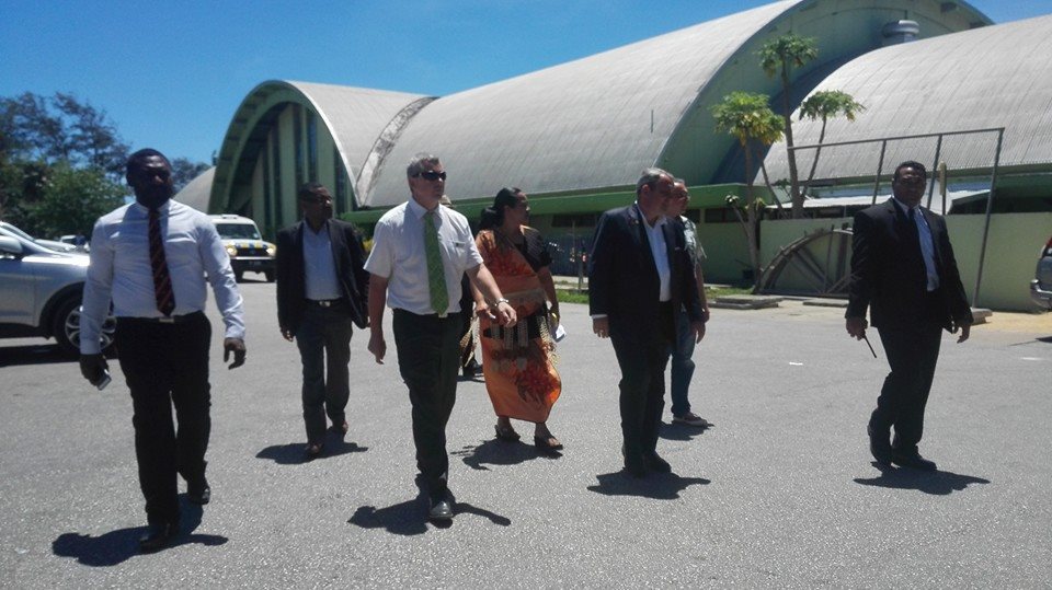 PNG Sports and Tourism Minister Justin Tkatchenko assesses sports ...