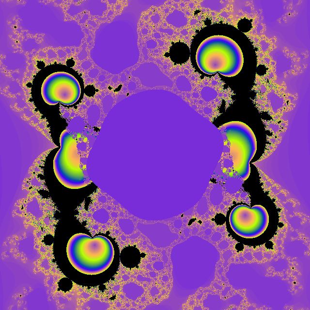 Arq. Myriam Mahiques´art: Fractal butterfly. Mariposa fractal